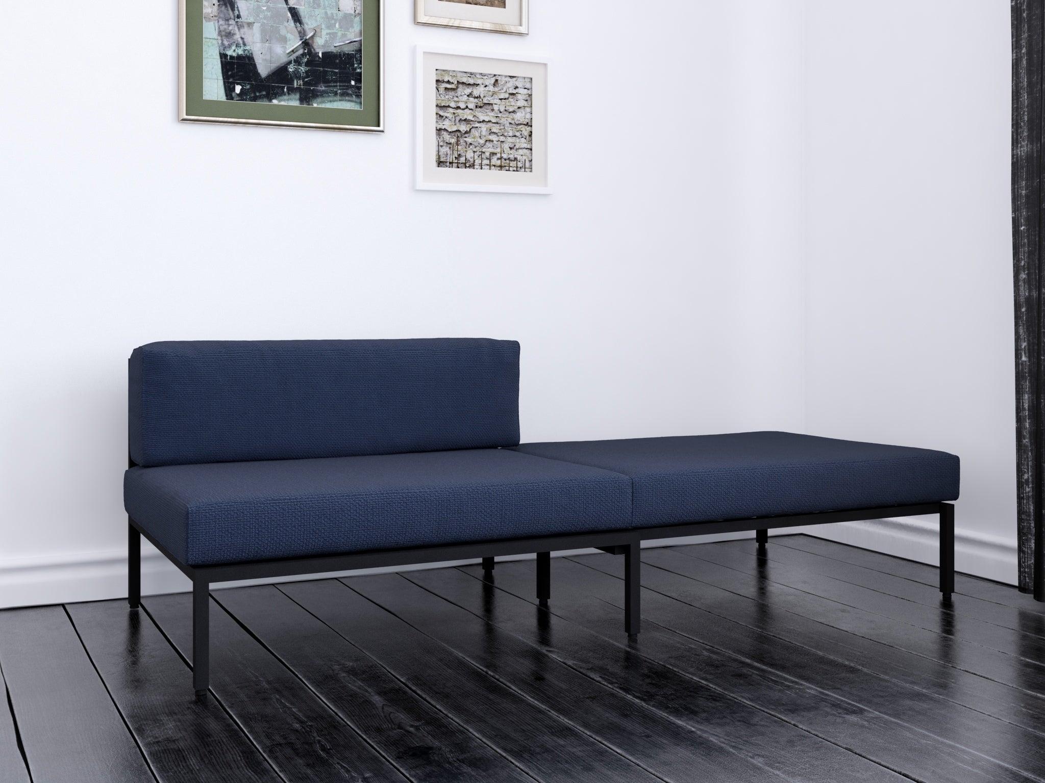 Sofá Cama Kanan Individual N – Nuuk Concept