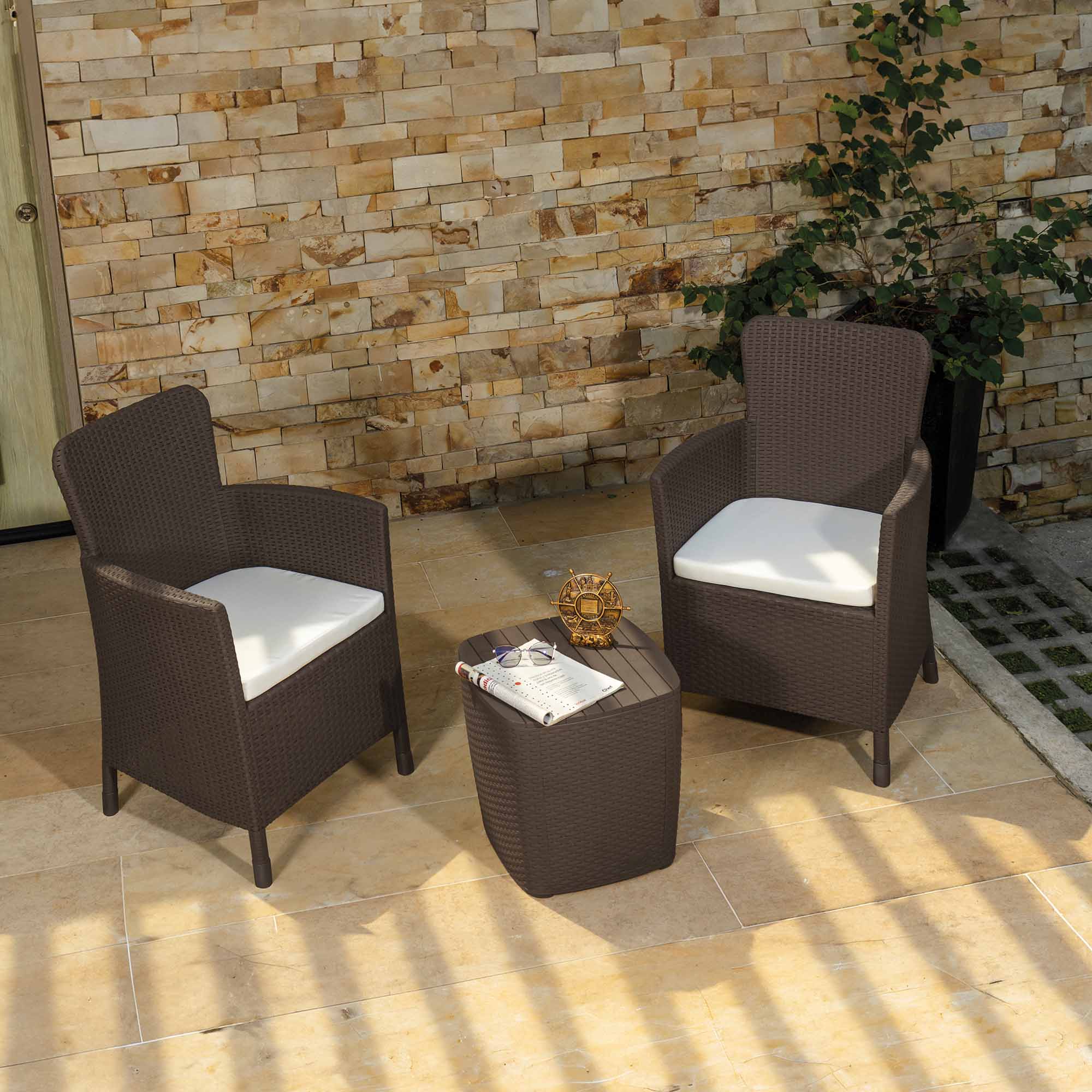 Set Sala de Exterior Terra – Nuuk Concept