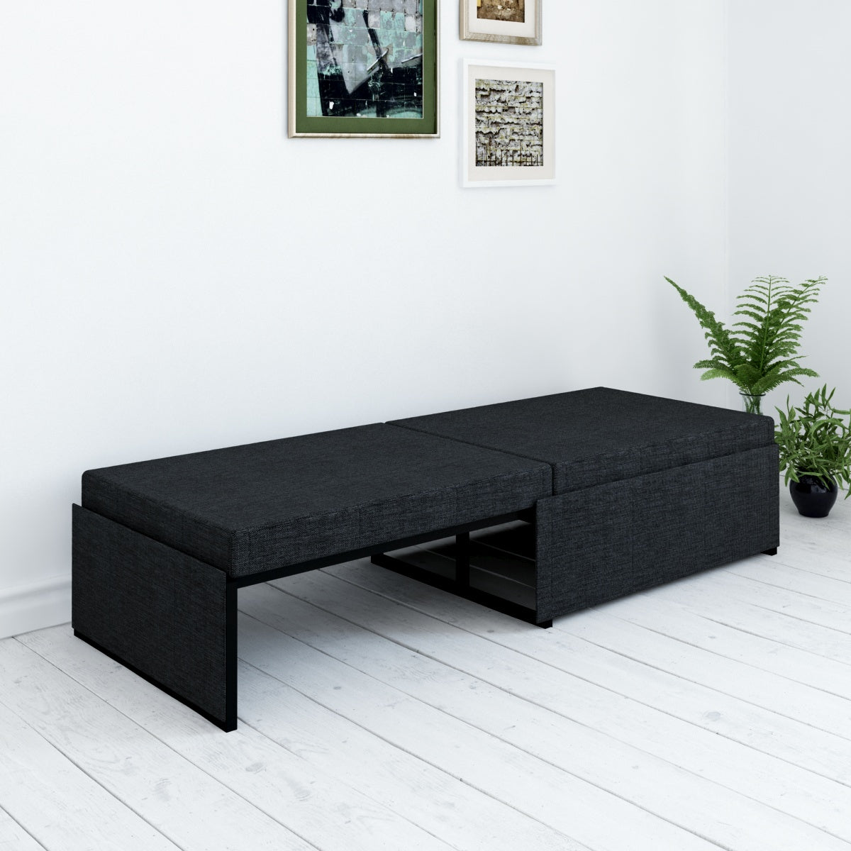 Taburete-Sofá cama Nordik – Nuuk Concept