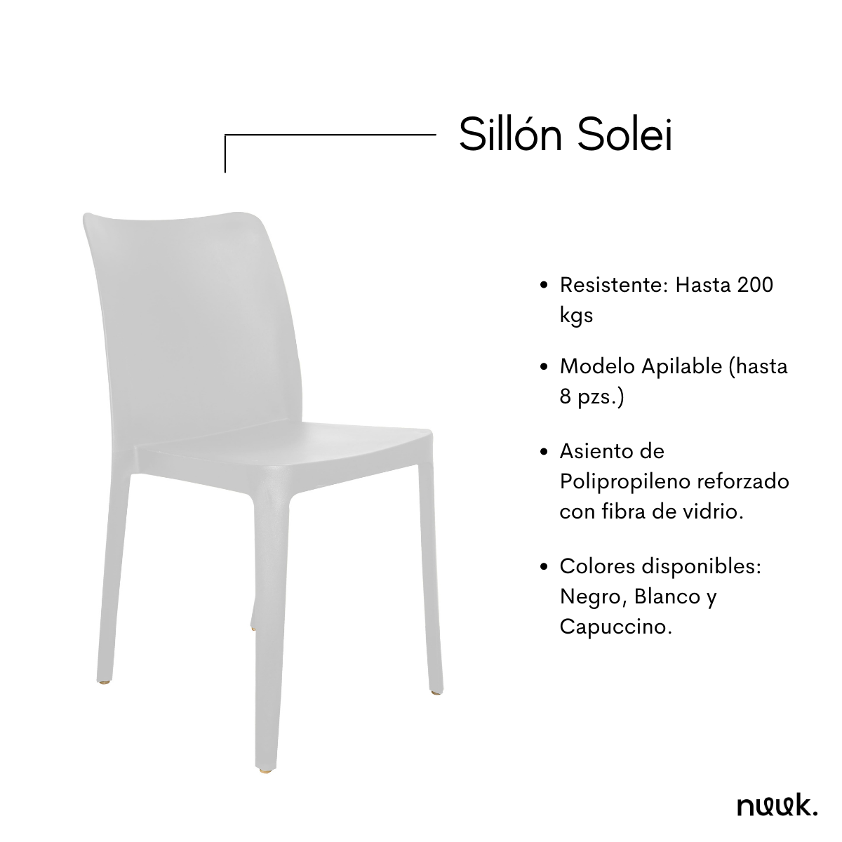 Silla Solei – Nuuk Concept